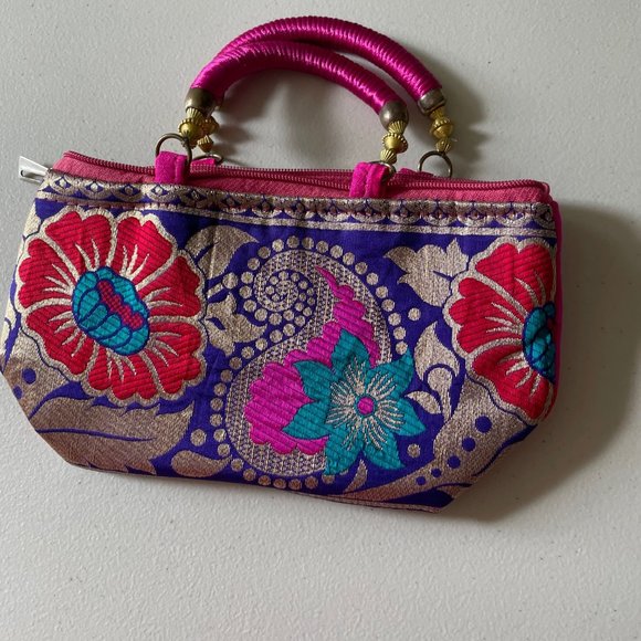 Bags | Euc Indian Purse | Poshmark